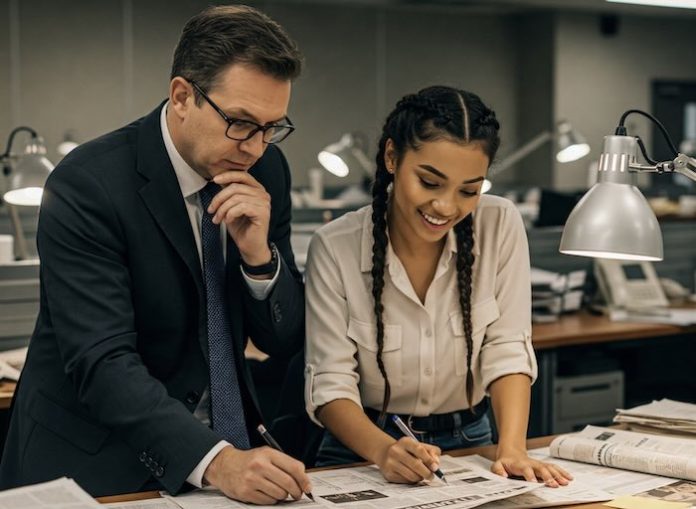 The roles of reporters and sub-editors - Media Helping Media