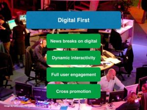 From digital denial to digital first - Media Helping Media