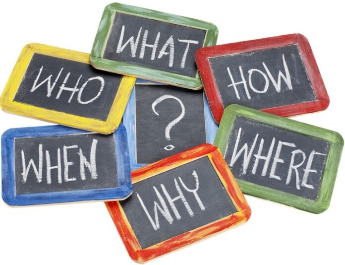The questions every journalist should ask