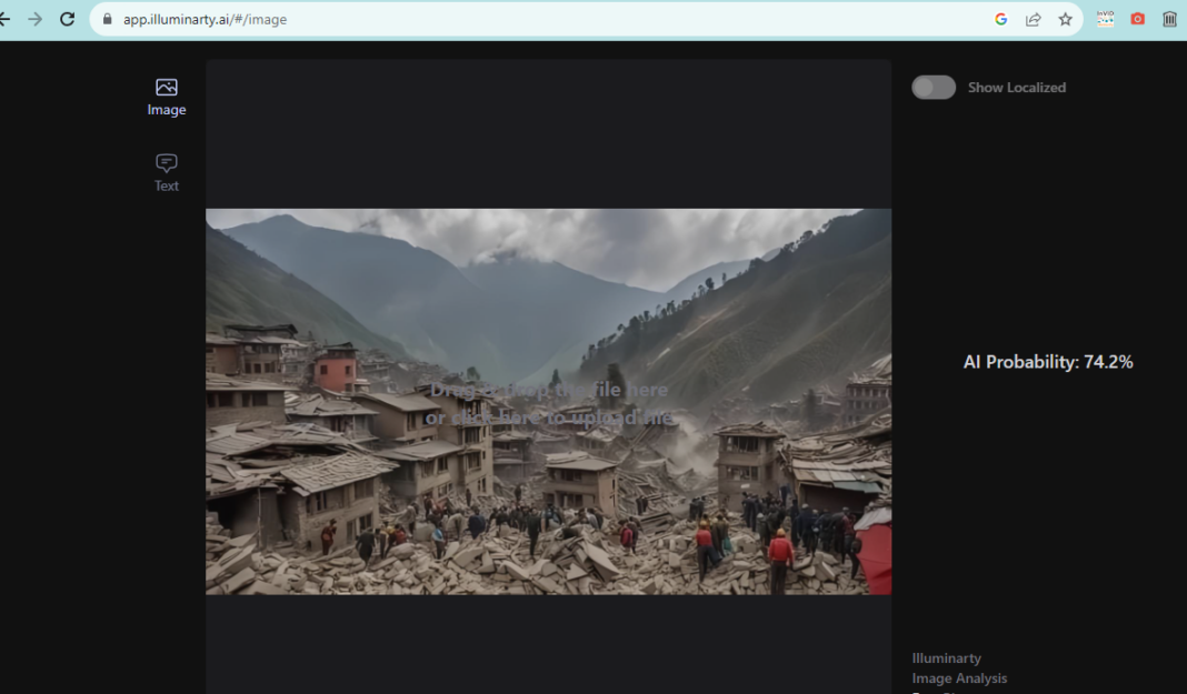 How to detect AI-generated images - Media Helping Media