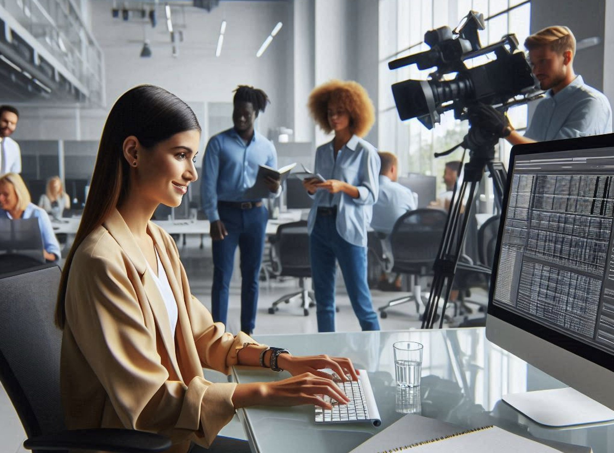 Using AI as a newsroom tool Media Helping Media