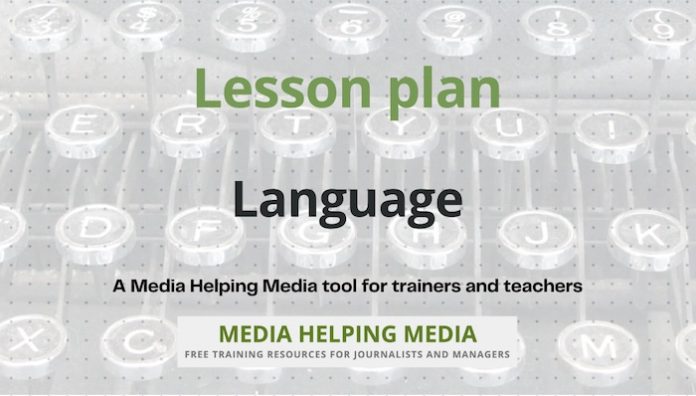 Grammar for journalists - Media Helping Media