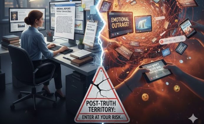Understanding post-truth in journalism - Media Helping Media